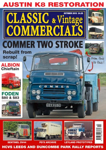 Classic & Vintage Commercials Magazine - Vol. 21 No. 2 Commer two ...
