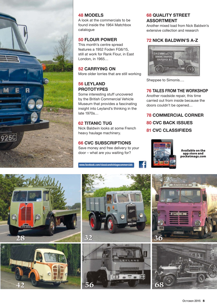 Classic & Vintage Commercials Magazine - Vol. 21 No. 2 Commer two ...