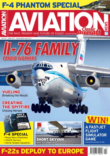 Aviation News Magazine - October 2015 Back Issue