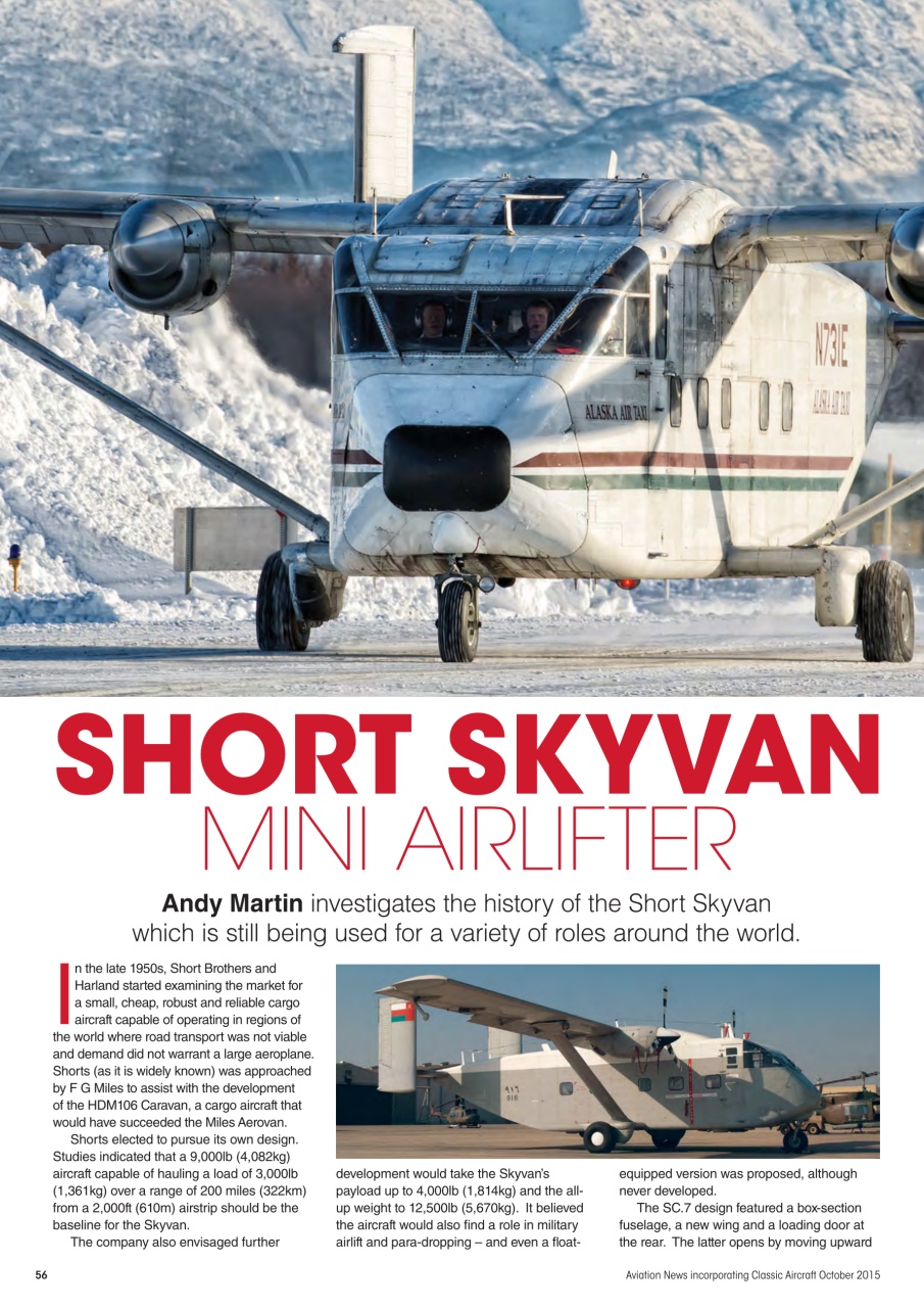 Aviation News Magazine - October 2015 Back Issue
