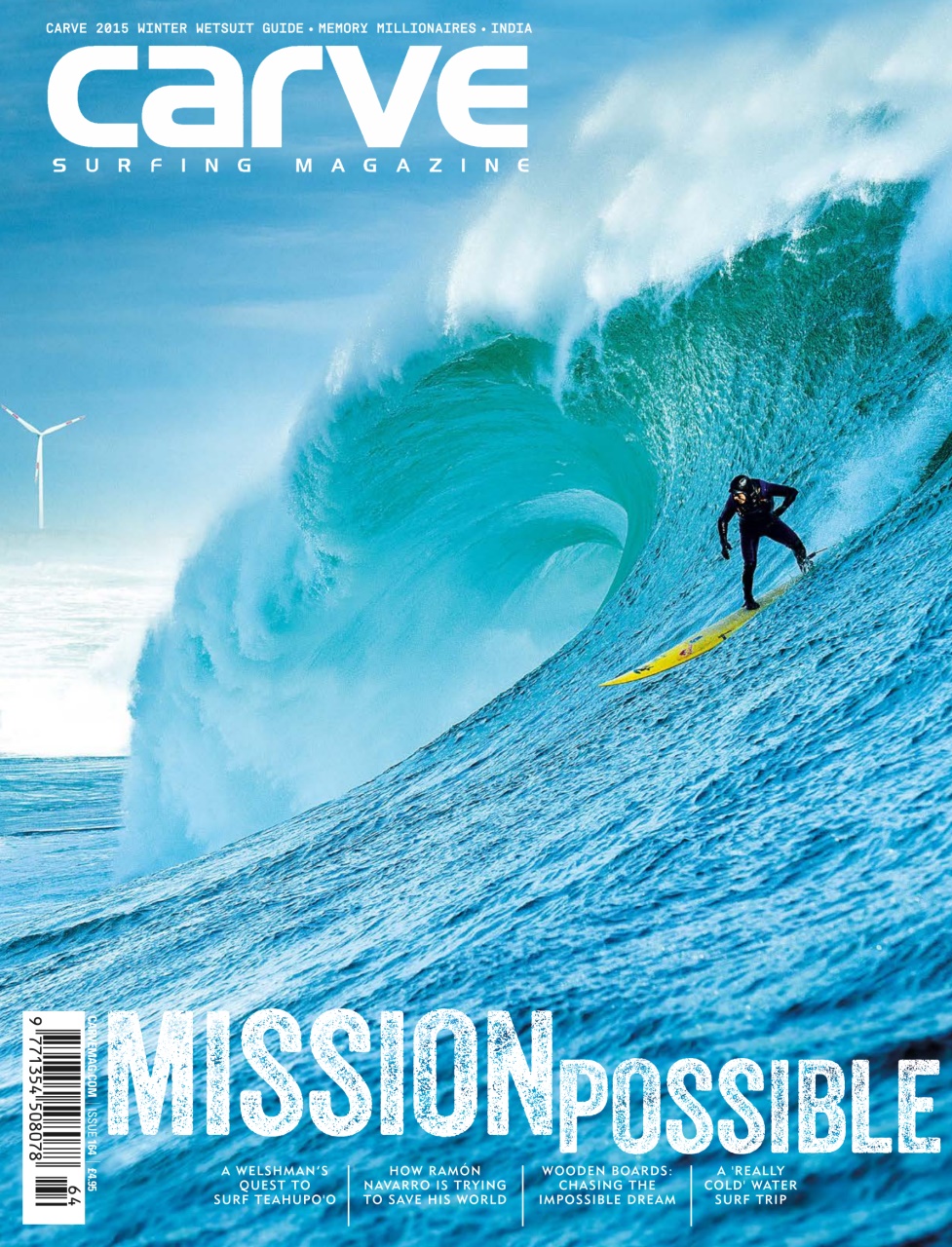 Carve Magazine - issue 164 Back Issue Carve Magazine - issue 164 Back Issue