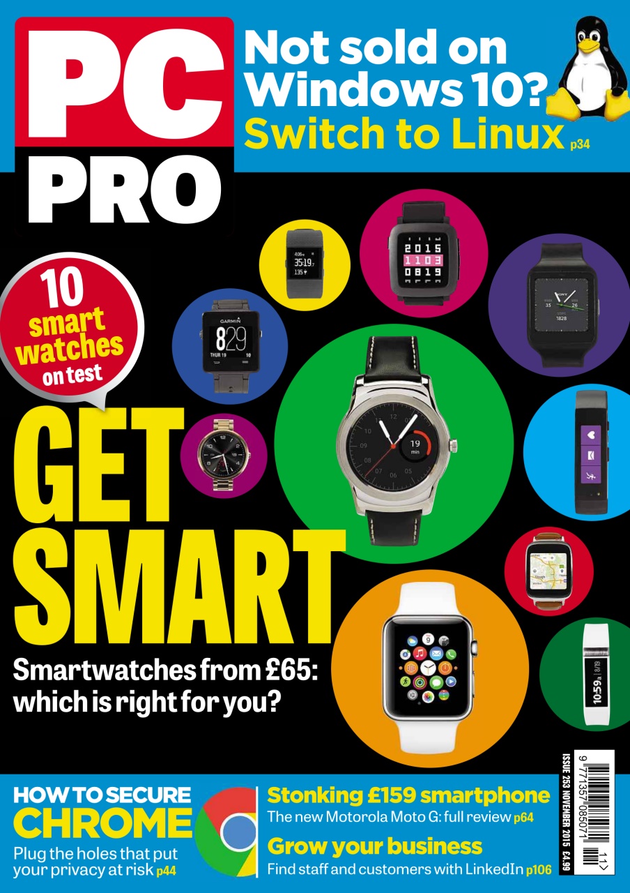 PC Pro Magazine - November 2015 Back Issue