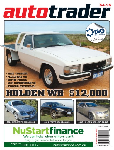 AutoTrader Magazine - 16-037 Vorige editie