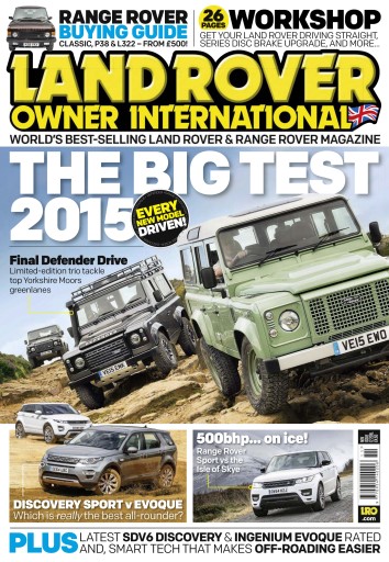 Land Rover Owner Magazine - November 2015 Back Issue