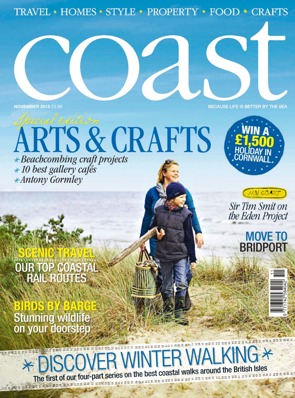 Coast Magazine - No. 109 Arts & Crafts Back Issue