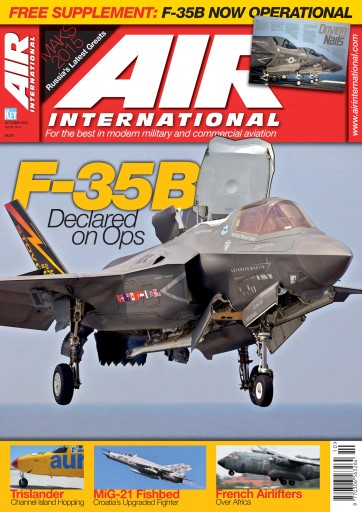 AIR International Magazine - October 2015 Back Issue