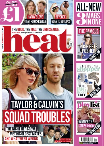Heat Magazine - 22th September 2015 Back Issue