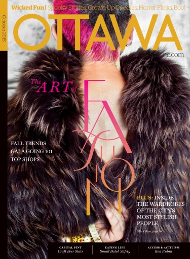 Ottawa Magazine - October 2015 Back Issue