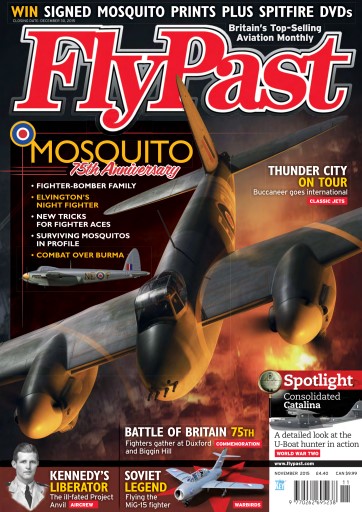 FlyPast Magazine - November 2015 Back Issue