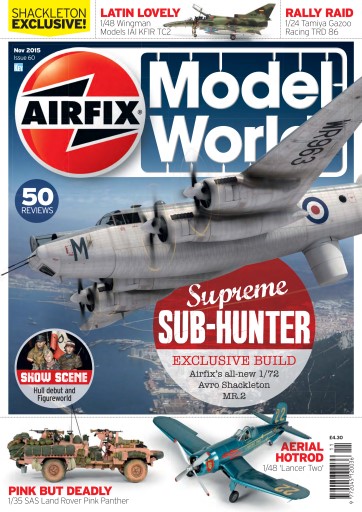 Airfix Model World Magazine - November 2015 Edição anterior