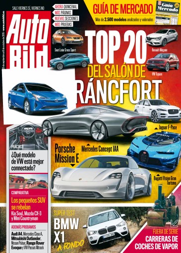 Auto Bild Magazine - 490 Back Issue