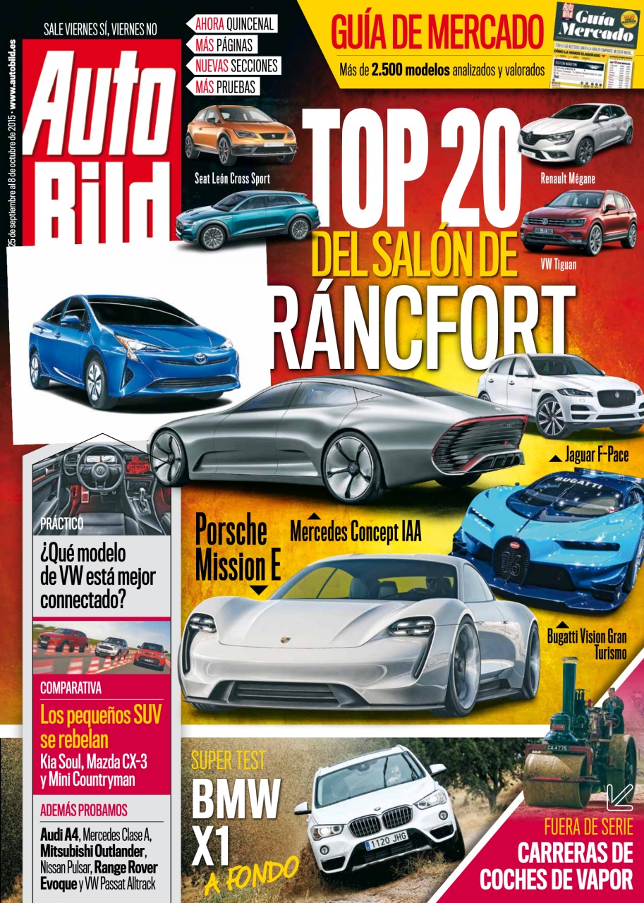 Auto Bild Magazine - 490 Subscriptions | Pocketmags