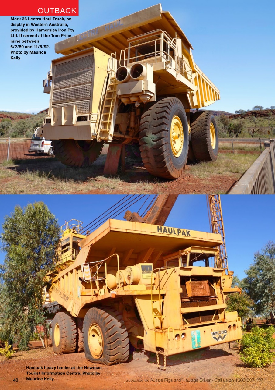 Aussie Rigs and Haulage Driver Magazine - Issue 2 Back Issue