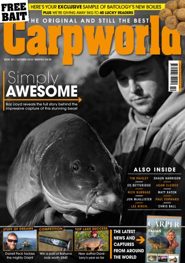 Carpworld Magazine - Carpworld October 2015 Back Issue