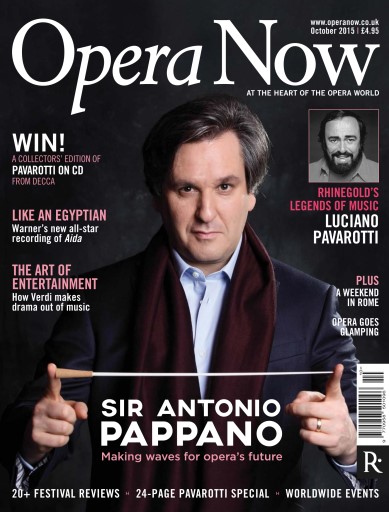 Opera Now Magazine - October 2015 Back Issue