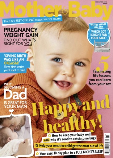 Mother & Baby Magazine - November 2015 Back Issue