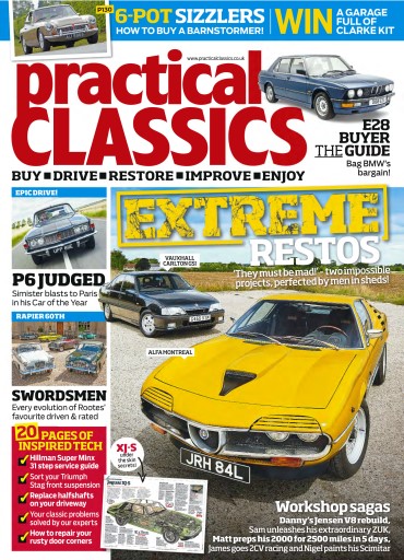 Practical Classics Magazine - November 2015 Back Issue