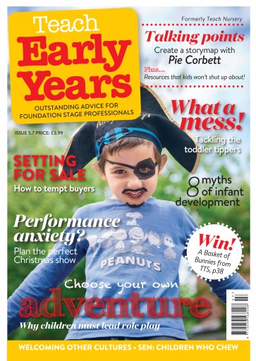 Teach Early Years Magazine - Vol.5 No.7 Back Issue