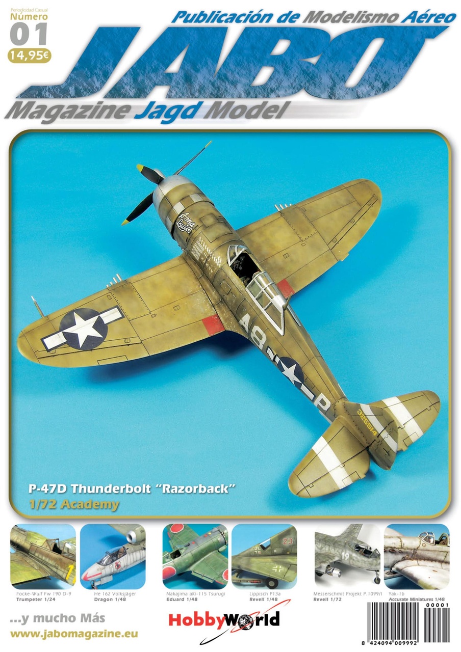 Jabo Magazine - JABO Magazine 01 Back Issue