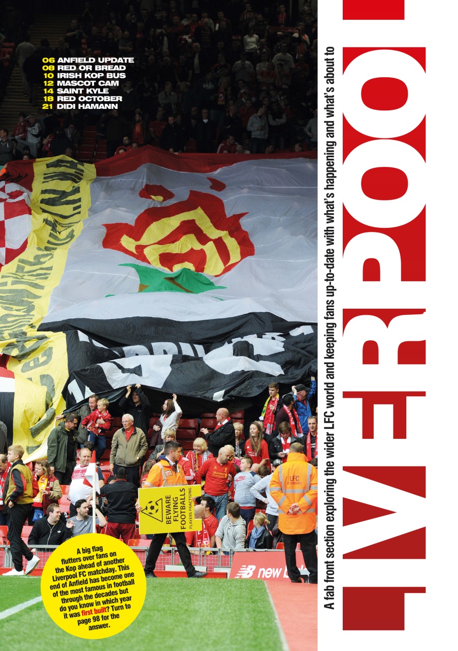 Liverpool FC Magazine - Nov-15 Back Issue