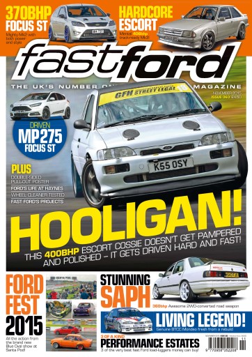 Fast Ford Magazine - No. 363 Hooligan! Back Issue