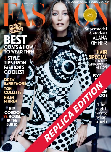 Fashion Magazine - November 2015 Back Issue