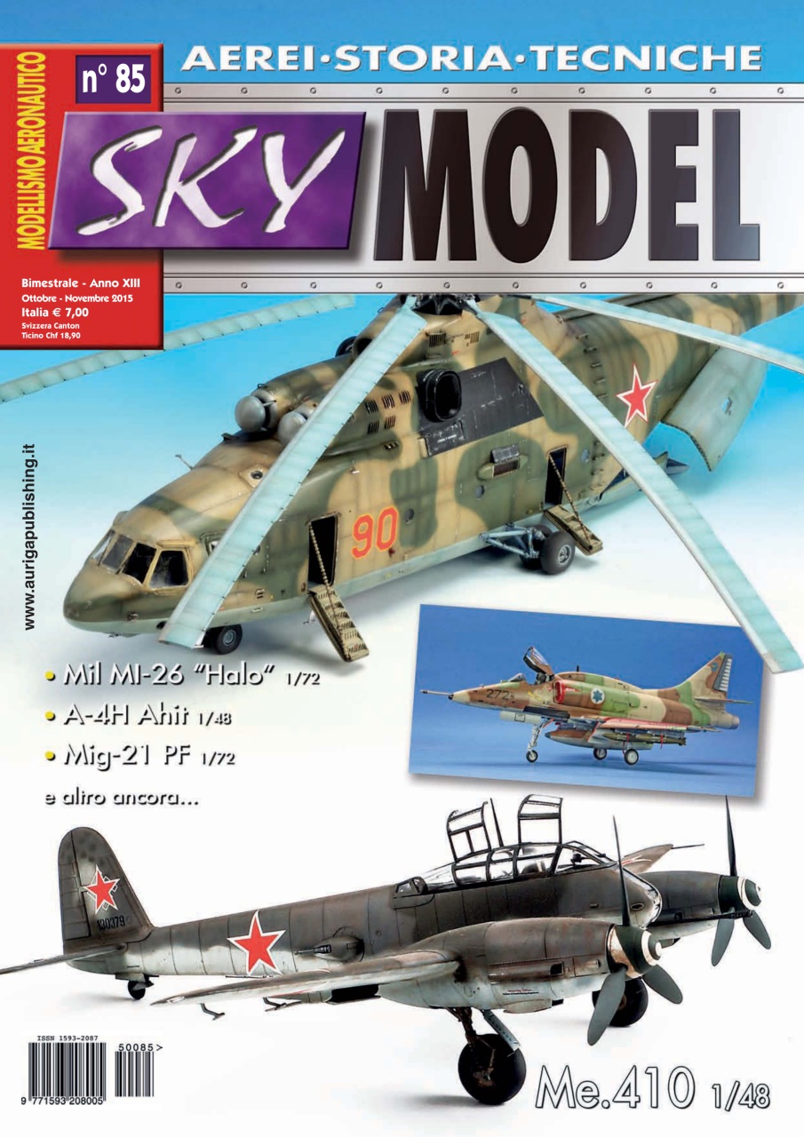 Sky Model Magazine - 85 Back Issue