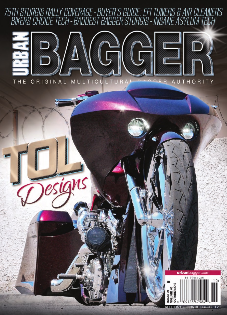 Urban Bagger Magazine - October 2015 Back Issue