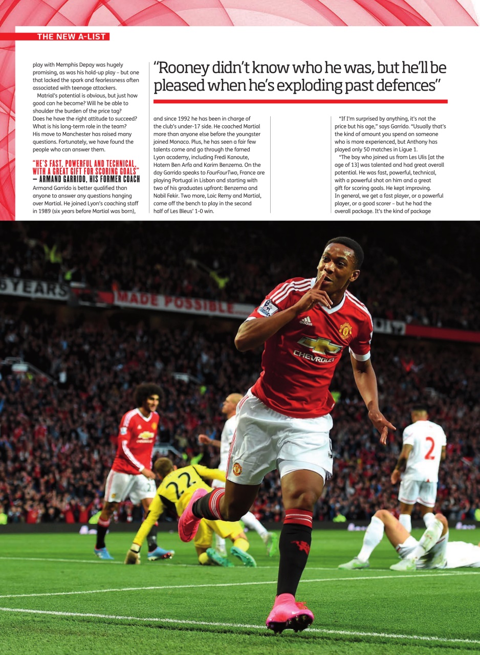 FourFourTwo Magazine - November 2015 Back Issue