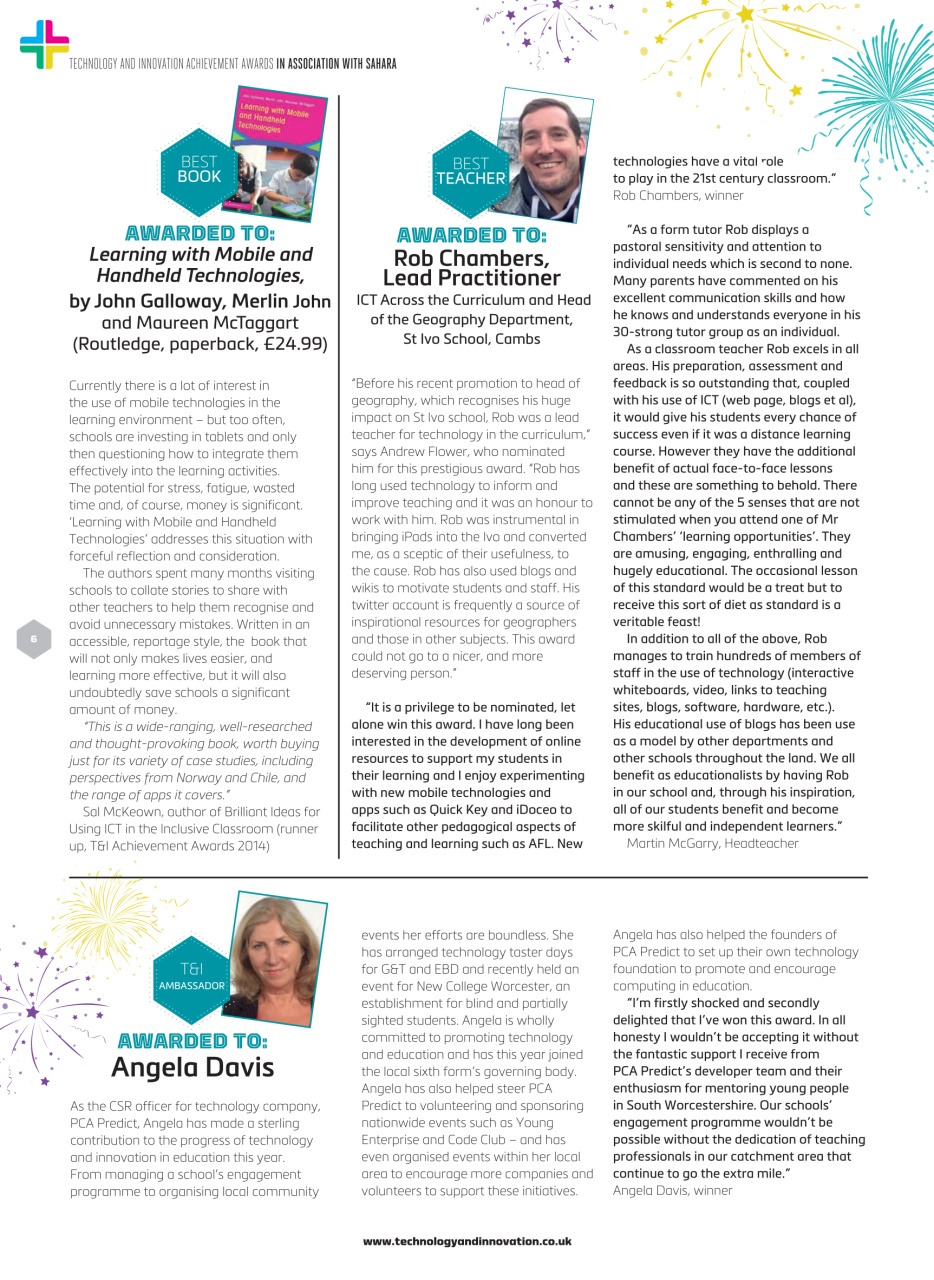 Technology and Innovation Magazine - Issue 2 Back Issue