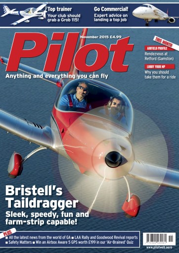 Pilot Magazine - November 2015 Back Issue