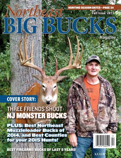 Northeast Big Bucks Magazine - Northeast Big Bucks Fall 2015 Issue Back ...