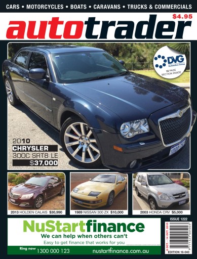 AutoTrader Magazine - 16-040 Back Issue