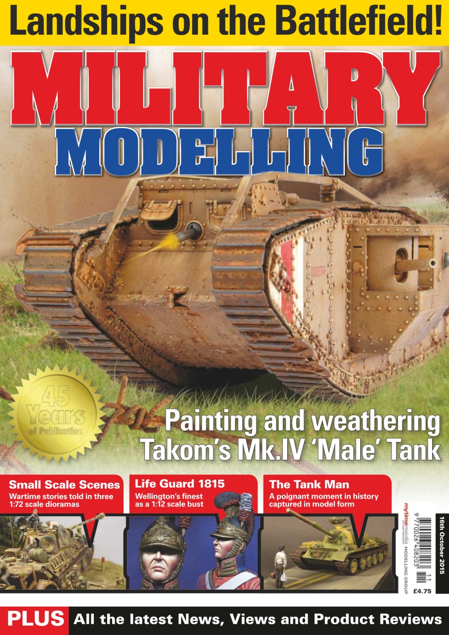 Military Modelling International Magazine - October 16th 2015 Back Issue