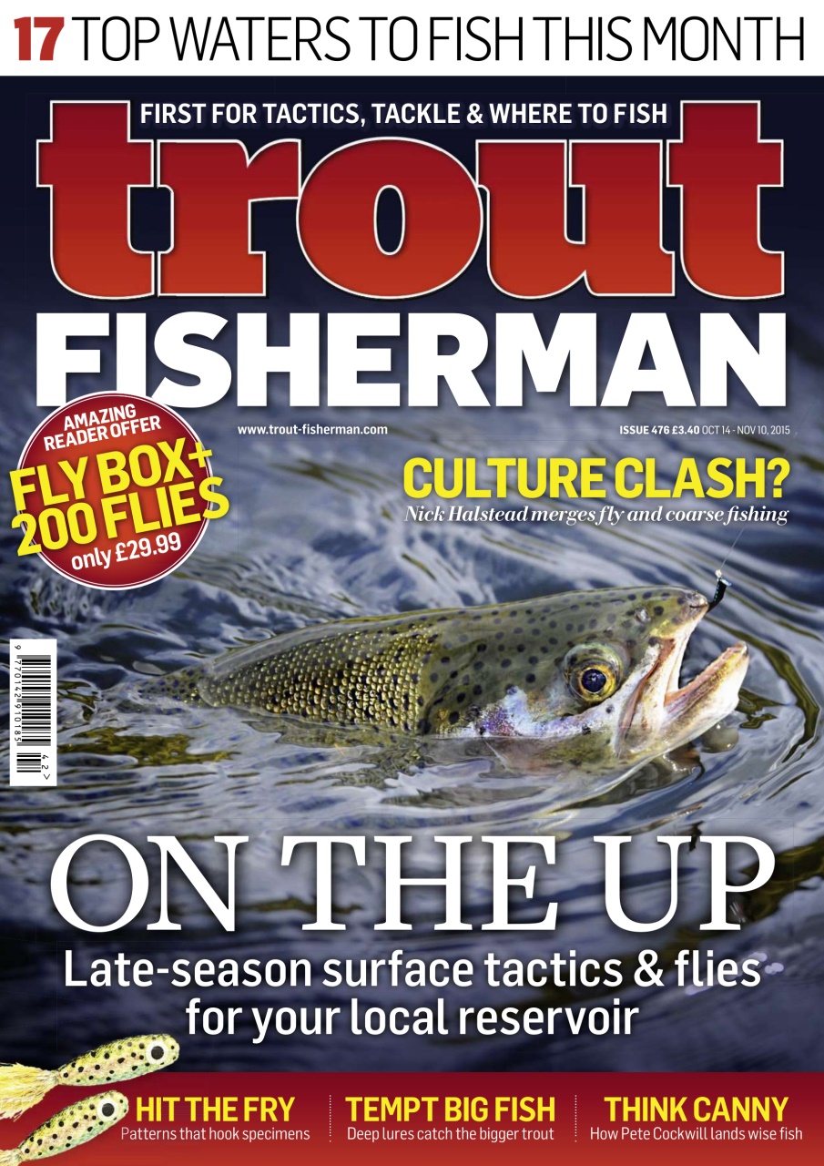 Trout Fisherman Magazine - Issue 476 Back Issue