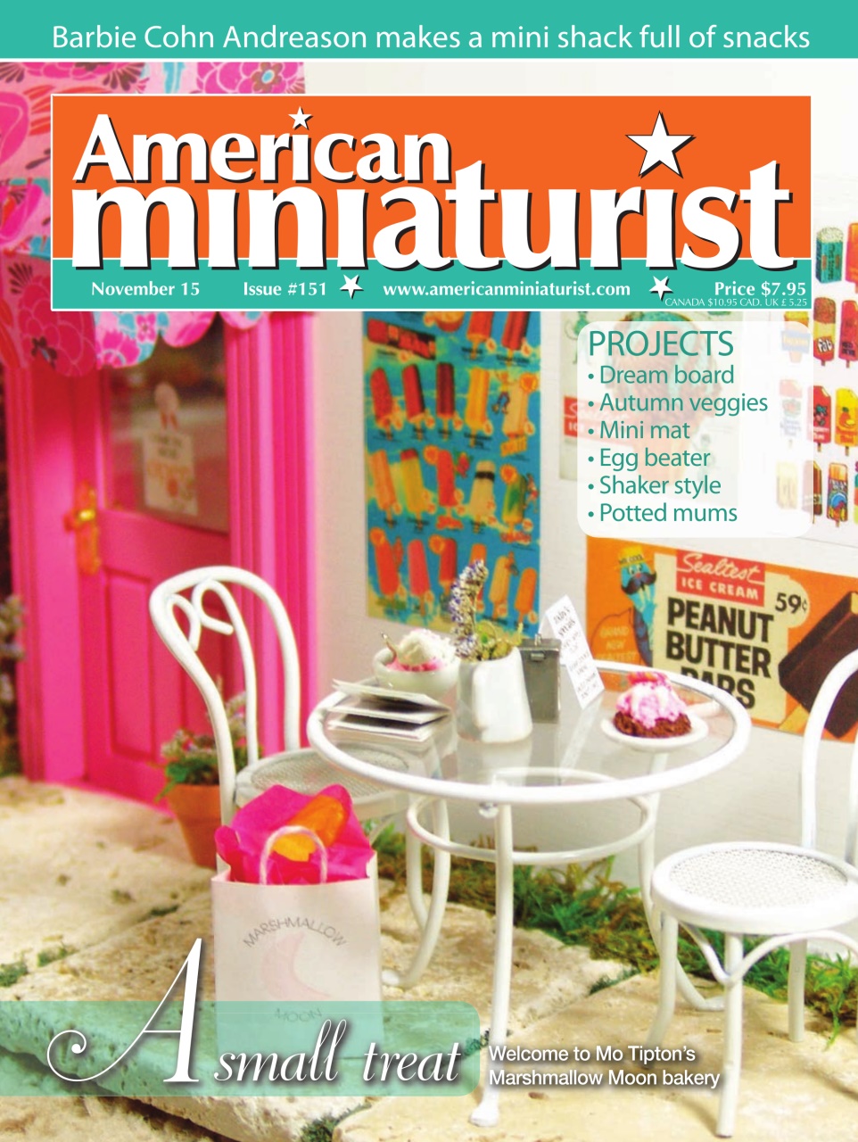 American Miniaturist Magazine - Issue 151 Back Issue