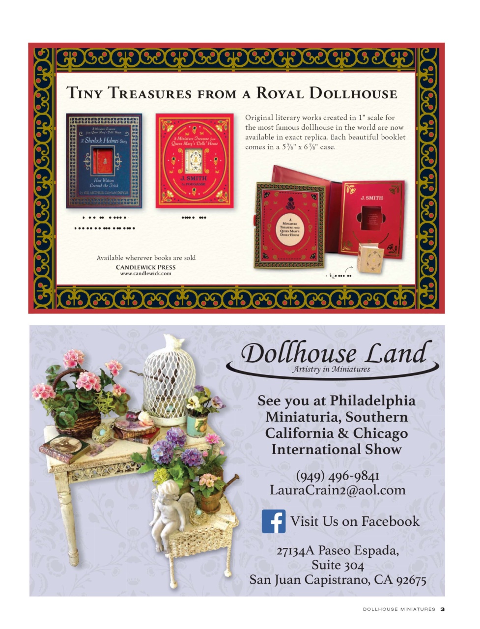 Dollhouse Miniatures Magazine - Issue 48 Subscriptions | Pocketmags