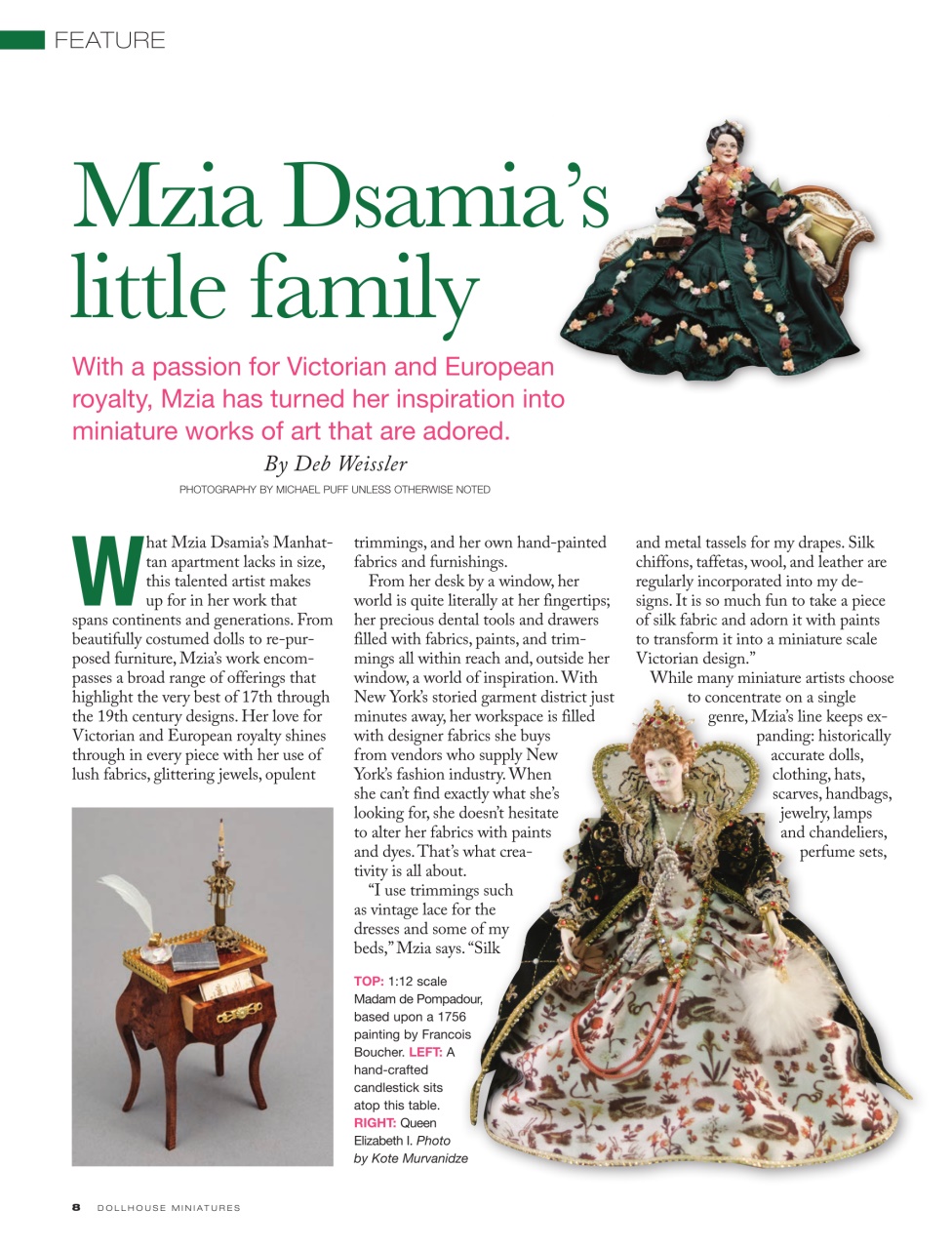 Dollhouse Miniatures Magazine - Issue 48 Subscriptions | Pocketmags