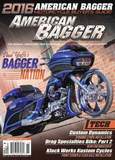 American Bagger Magazine - November 2015 Back Issue