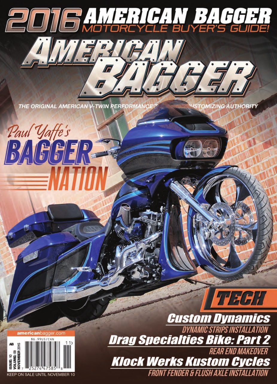 American Bagger Magazine - November 2015 Back Issue