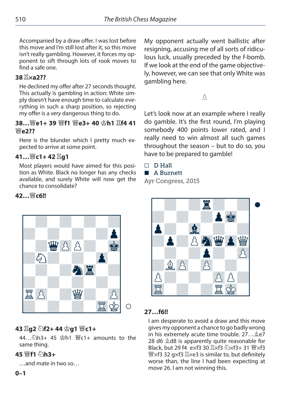 British Chess Magazine - October 2015 Back Issue