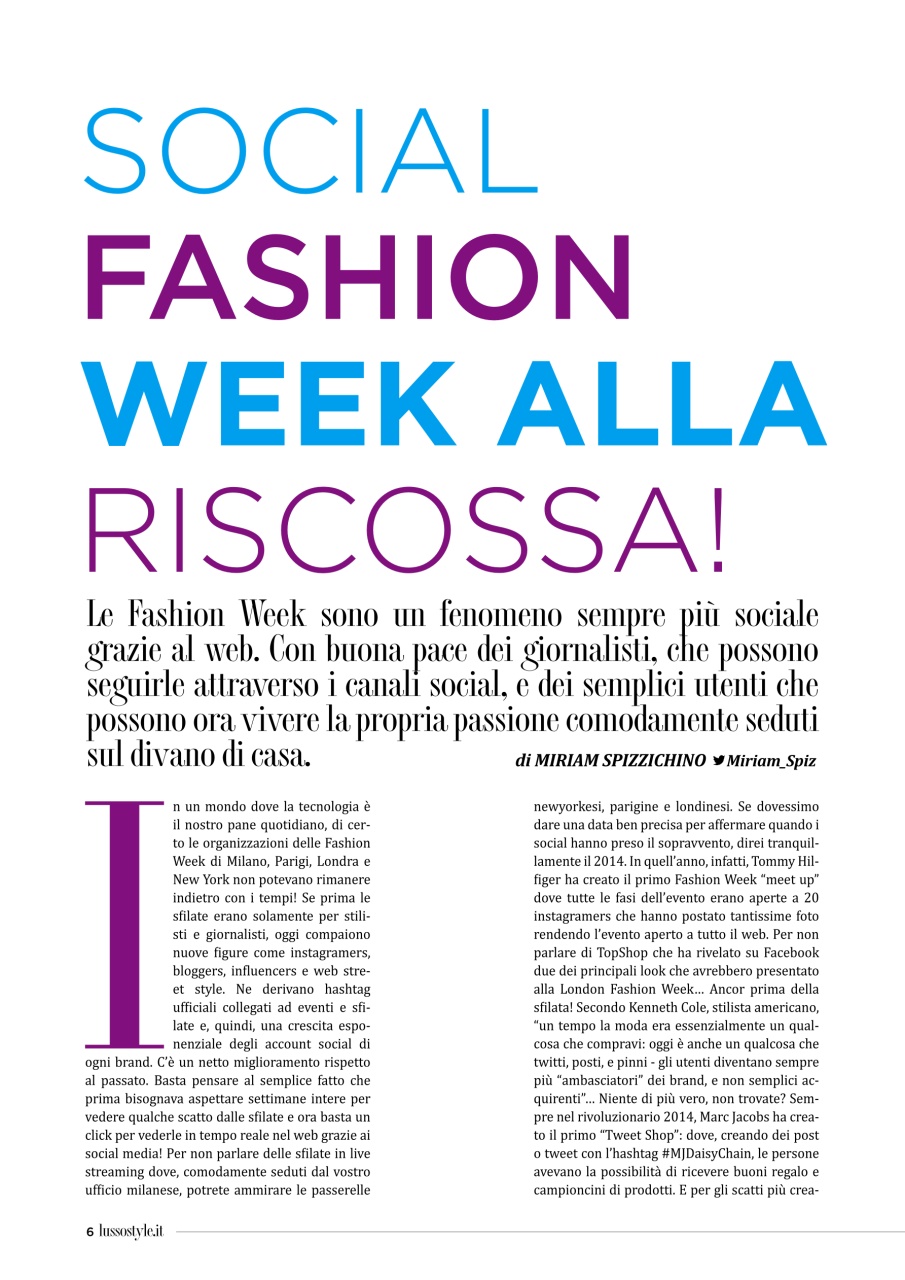 Lusso Style Magazine - LUSSO&STYLE #30 OTTOBRE 2015 Subscriptions ...