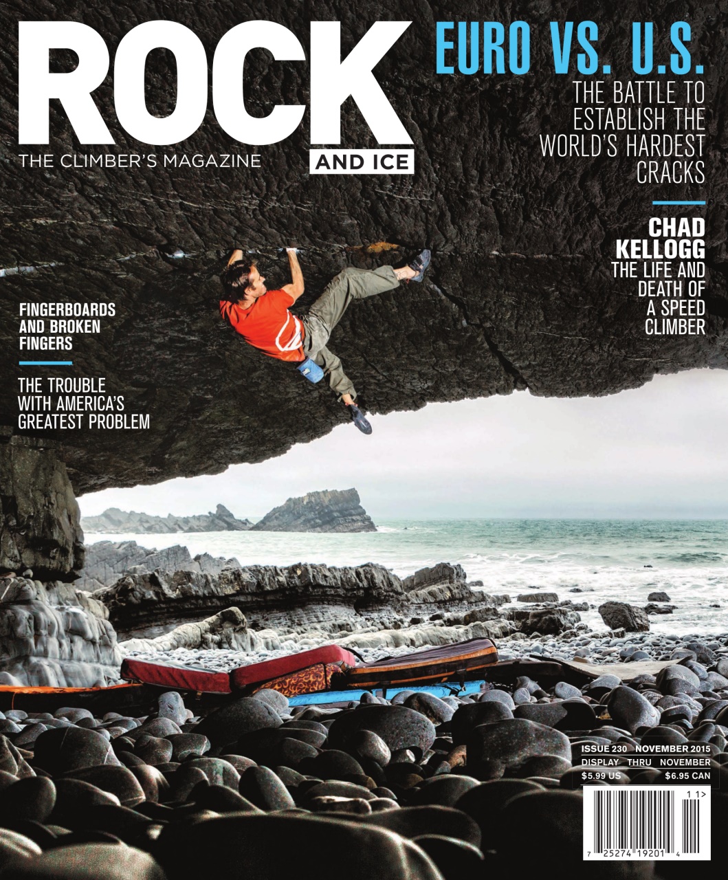 Rock and Ice Magazine - November 2015 Back Issue
