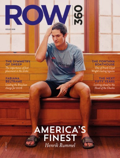 Row360 Magazine - Issue 008 - Sep | Oct 2015 Back Issue