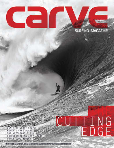 Carve Magazine - Issue 128 Back Issue Carve Magazine - Issue 128 Back Issue