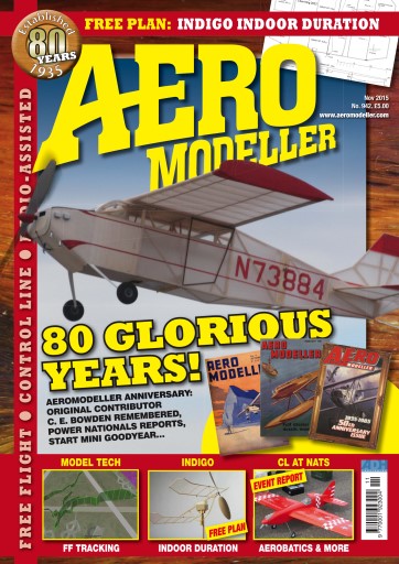 AeroModeller Magazine - 024 (942) Back Issue