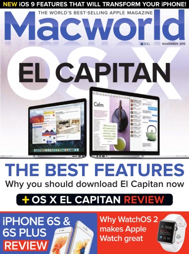 Macworld UK Magazine - November 2015 Back Issue