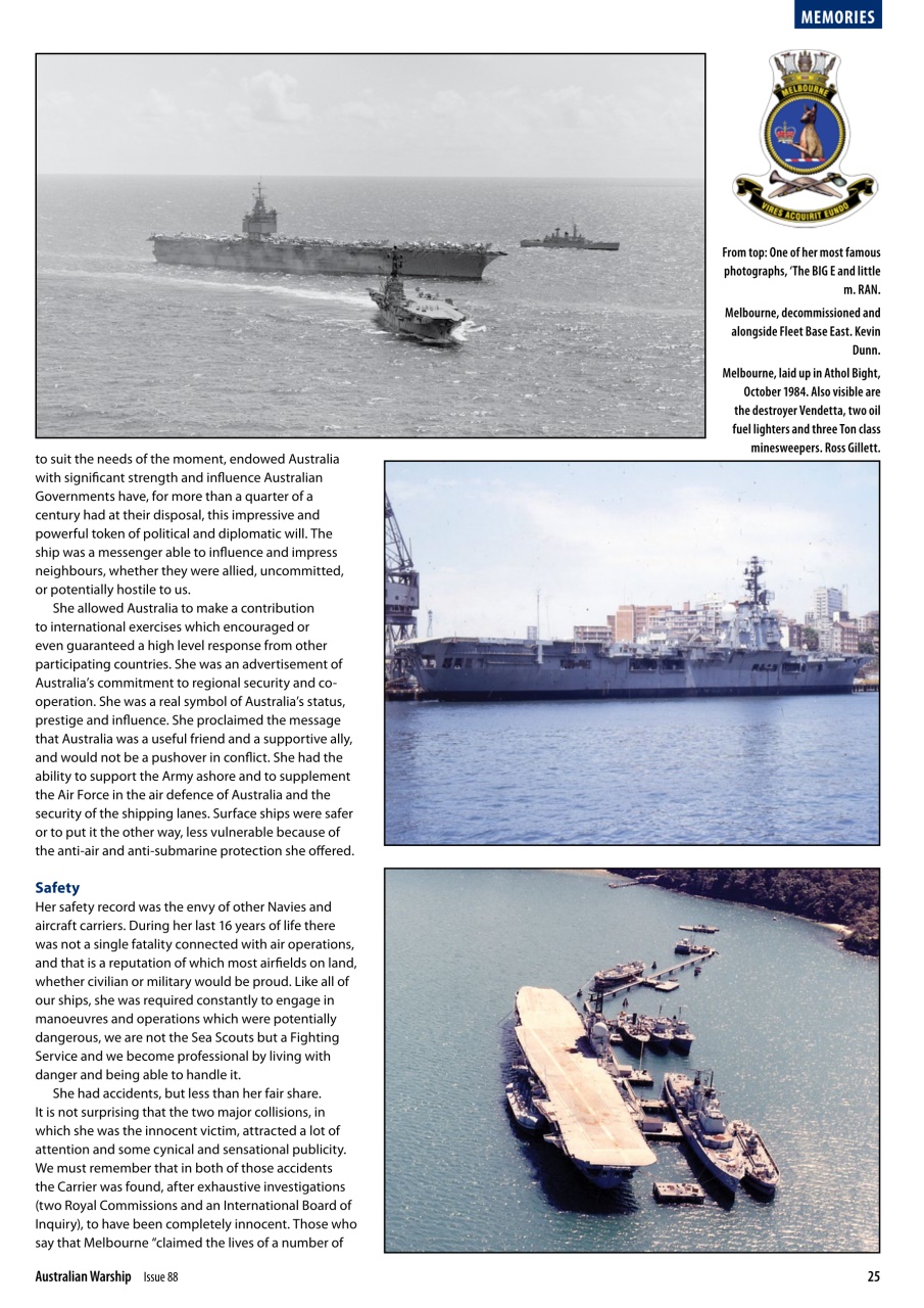 Australian Warship Magazine - Issue 88 Back Issue