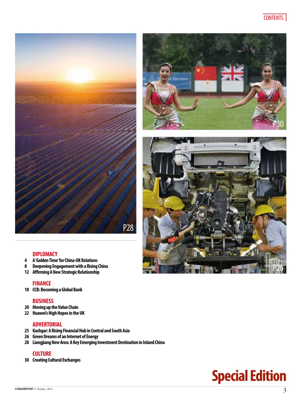 China Report Magazine - Special Edition Special Issue