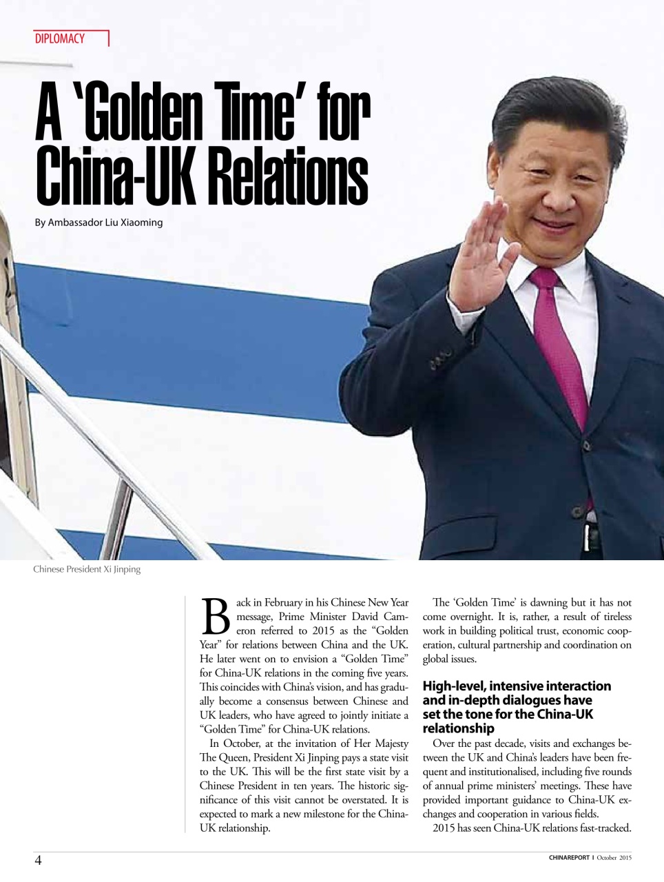 China Report Magazine - Special Edition Special Issue